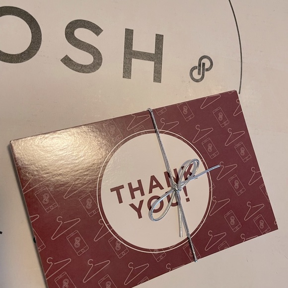 Posh | Accessories | Poshmark Thank You Cards | Poshmark